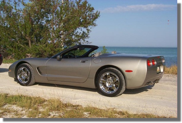 CFCA Members' C5 Corvettes